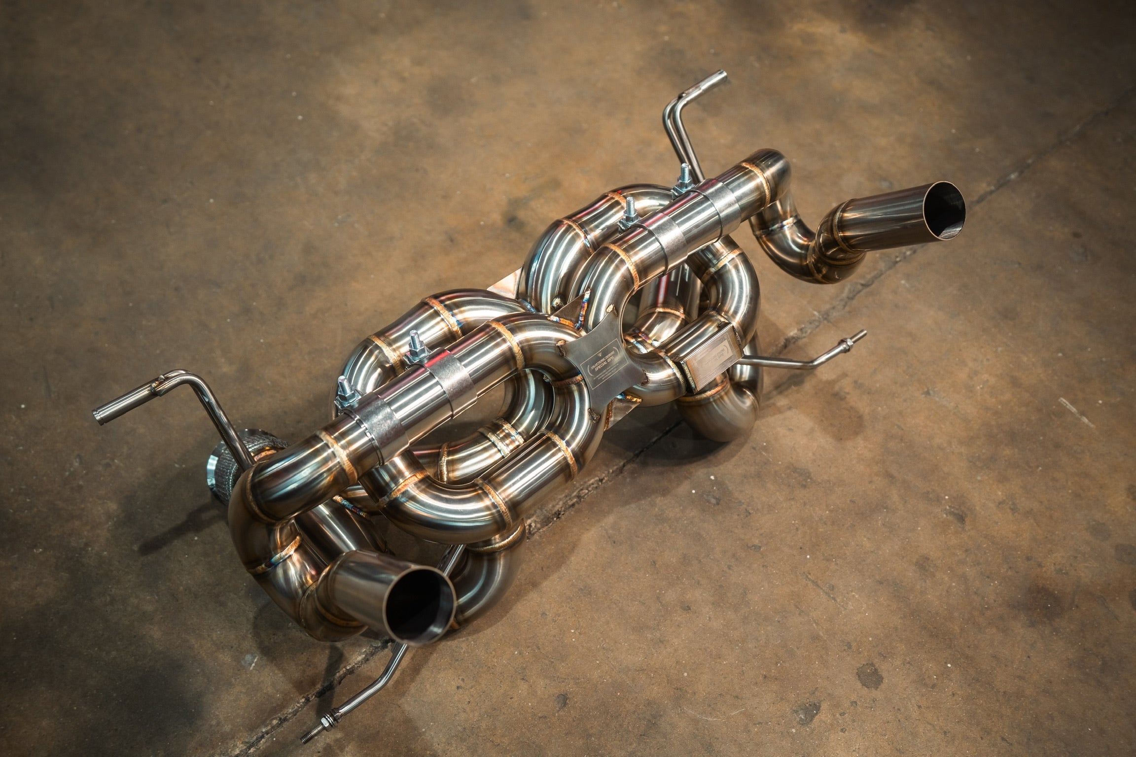 Lamborghini Huracan Performante / EVO / STO / Tecnica True F1 / Valved Exhaust system - Revline ...