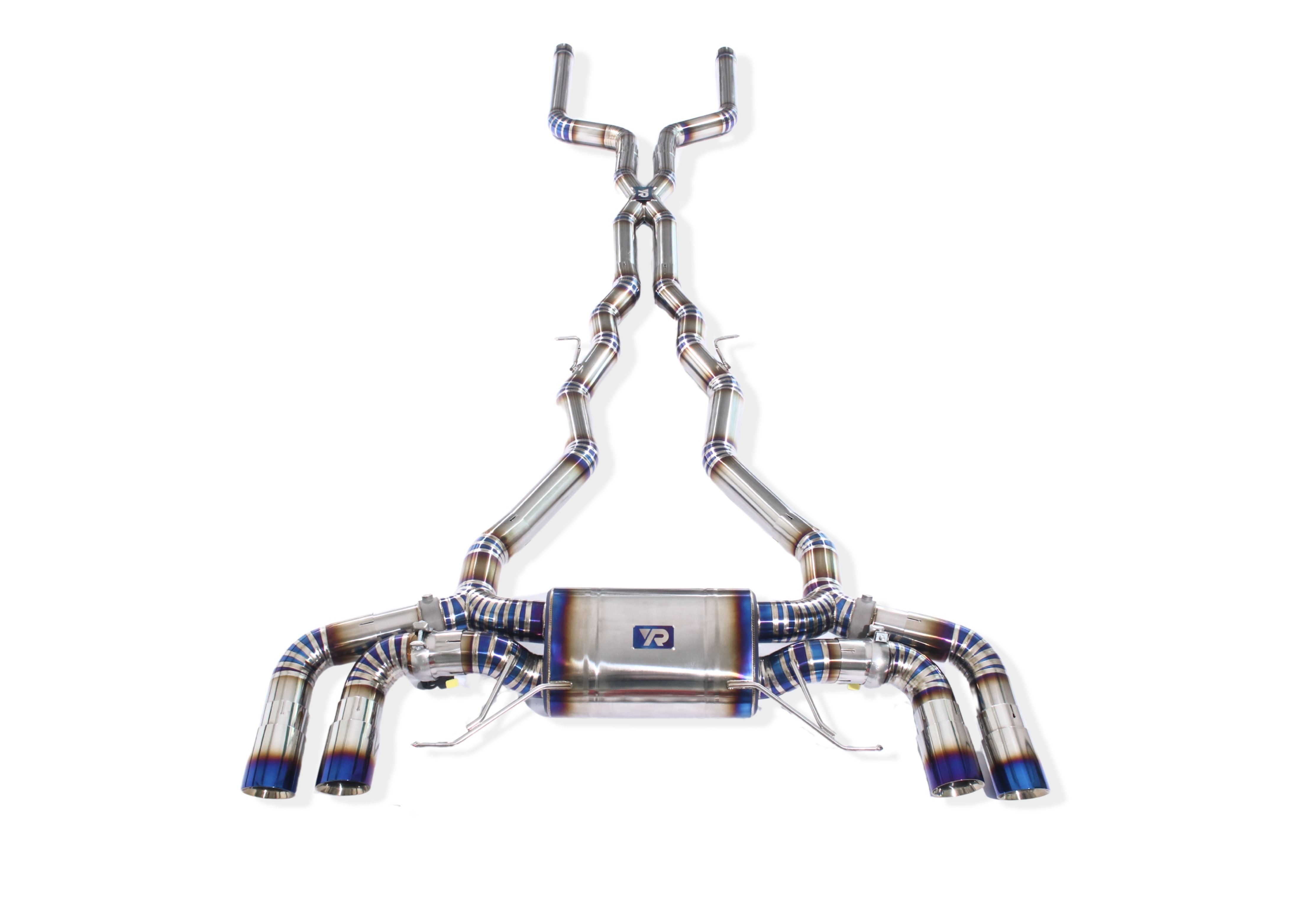 BMW M8 F91 / F92 / F93 Racing Valved Exhaust System - Yonristic Perfor – Revline Performance