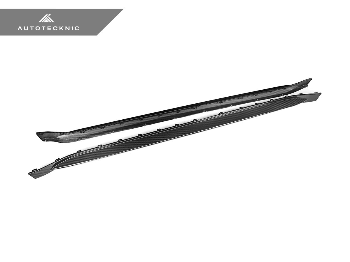 AutoTecknic Dry Carbon OEM-Spec Side Skirt Set - G80/ G81 M3 ...