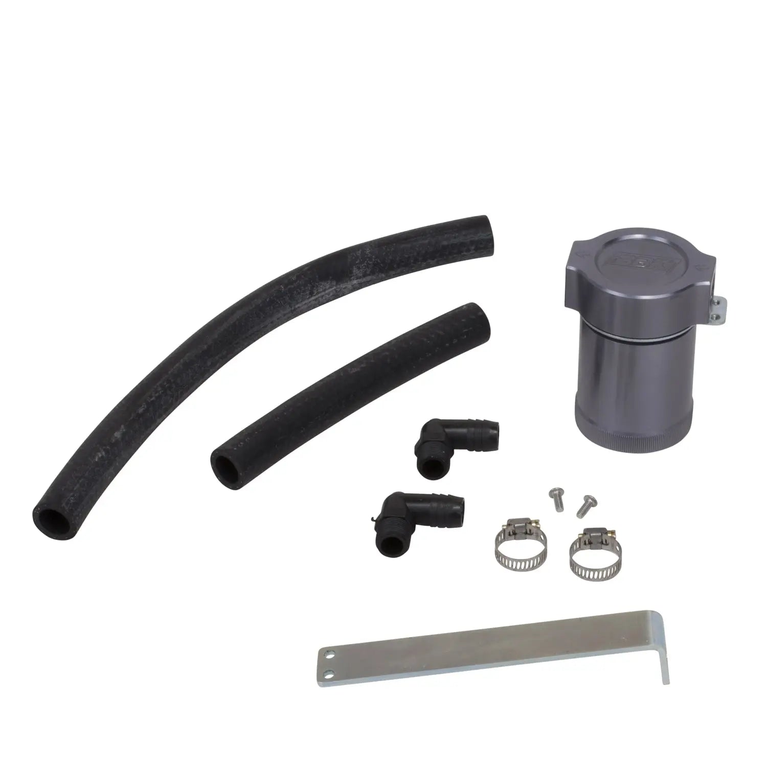 Ford Mustang V6 Oil Separator Kit With Billet Aluminum Catch Can 11-14 ...