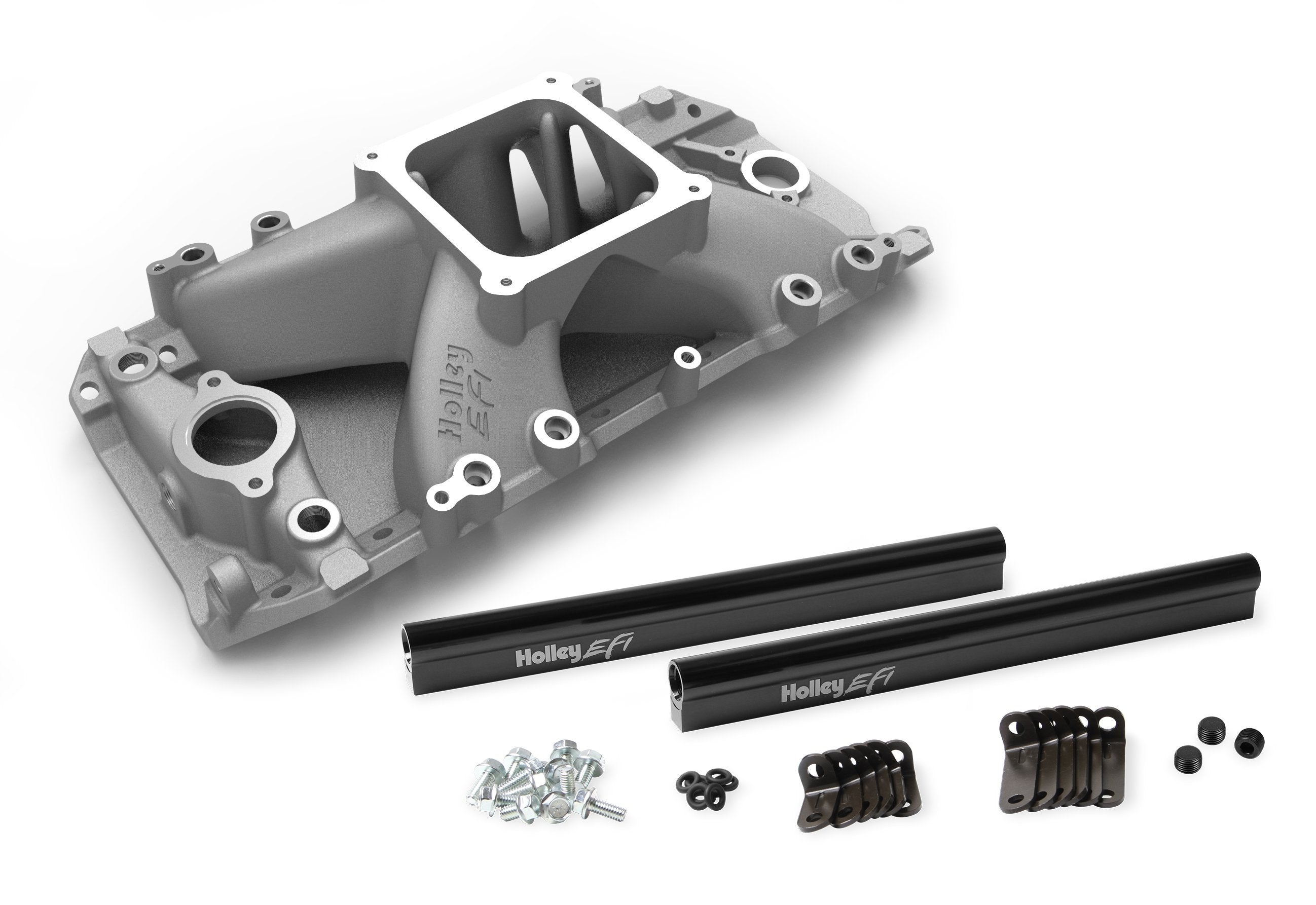 Holley EFI Intake Manifold 396, 402, 427, 454, 502 for 4500 Style Flan