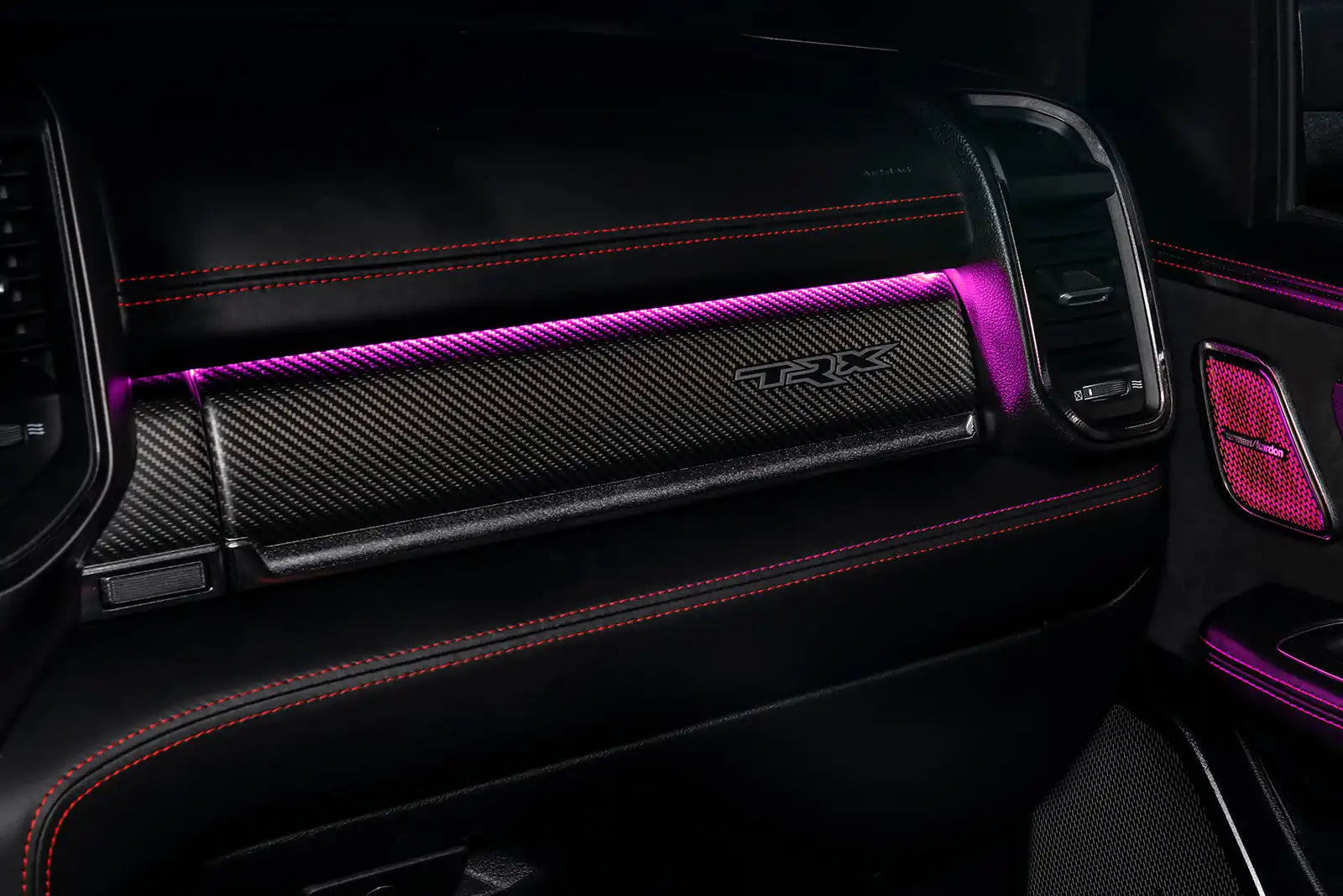 ORACLE Lighting 2019-2024 RAM Dash Interior Ambient Lighting ColorSHIF