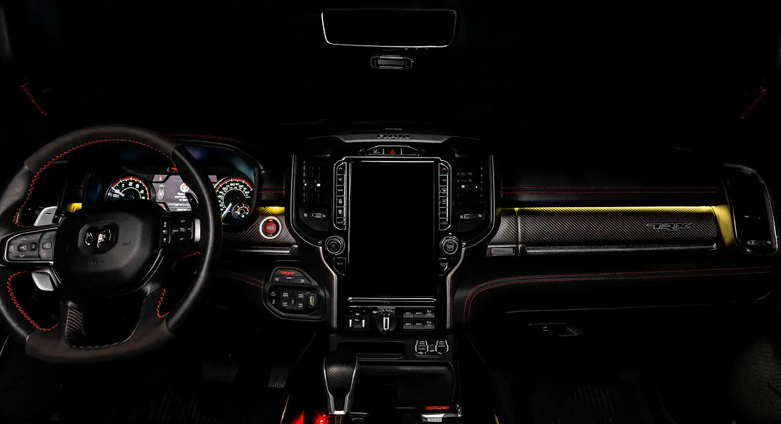 ORACLE Lighting 2019-2024 RAM Dash Interior Ambient Lighting ColorSHIF