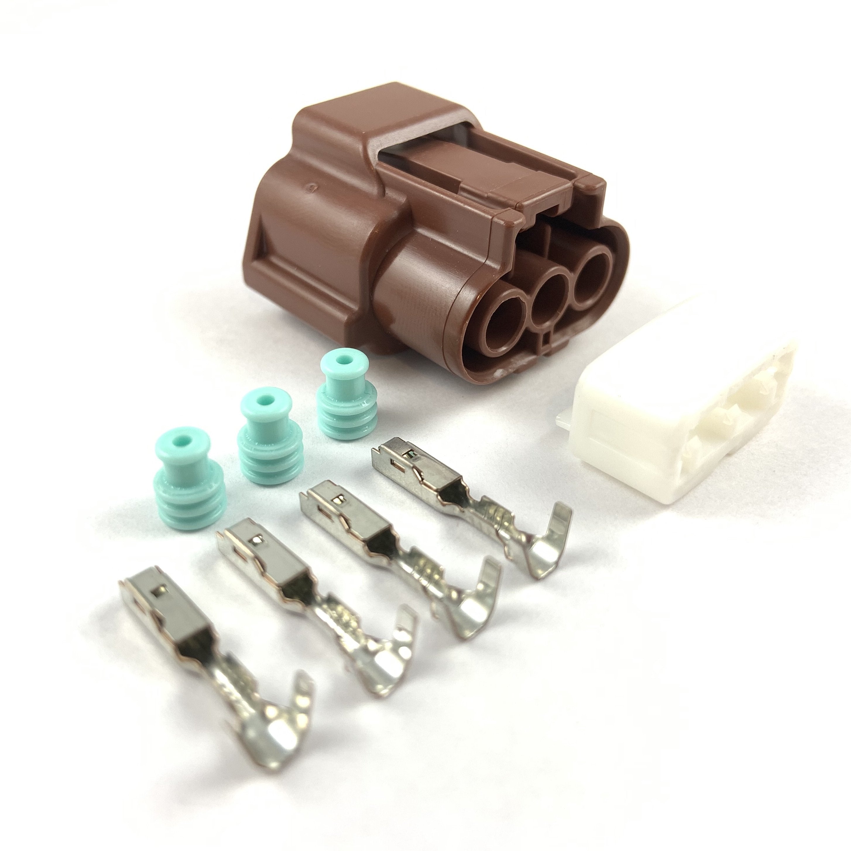 Nissan 3-Pin Throttle Position Sensor (TPS) Connector Plug Kit - Carrot ...