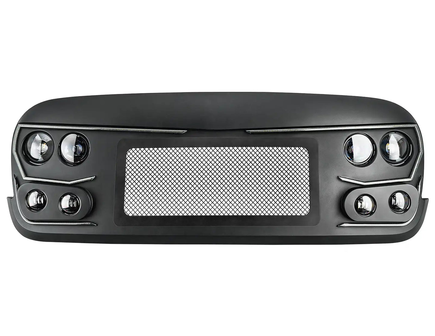 Stainless Steel Mesh Insert for ORACLE Vector™ Grill (JK Model Only)