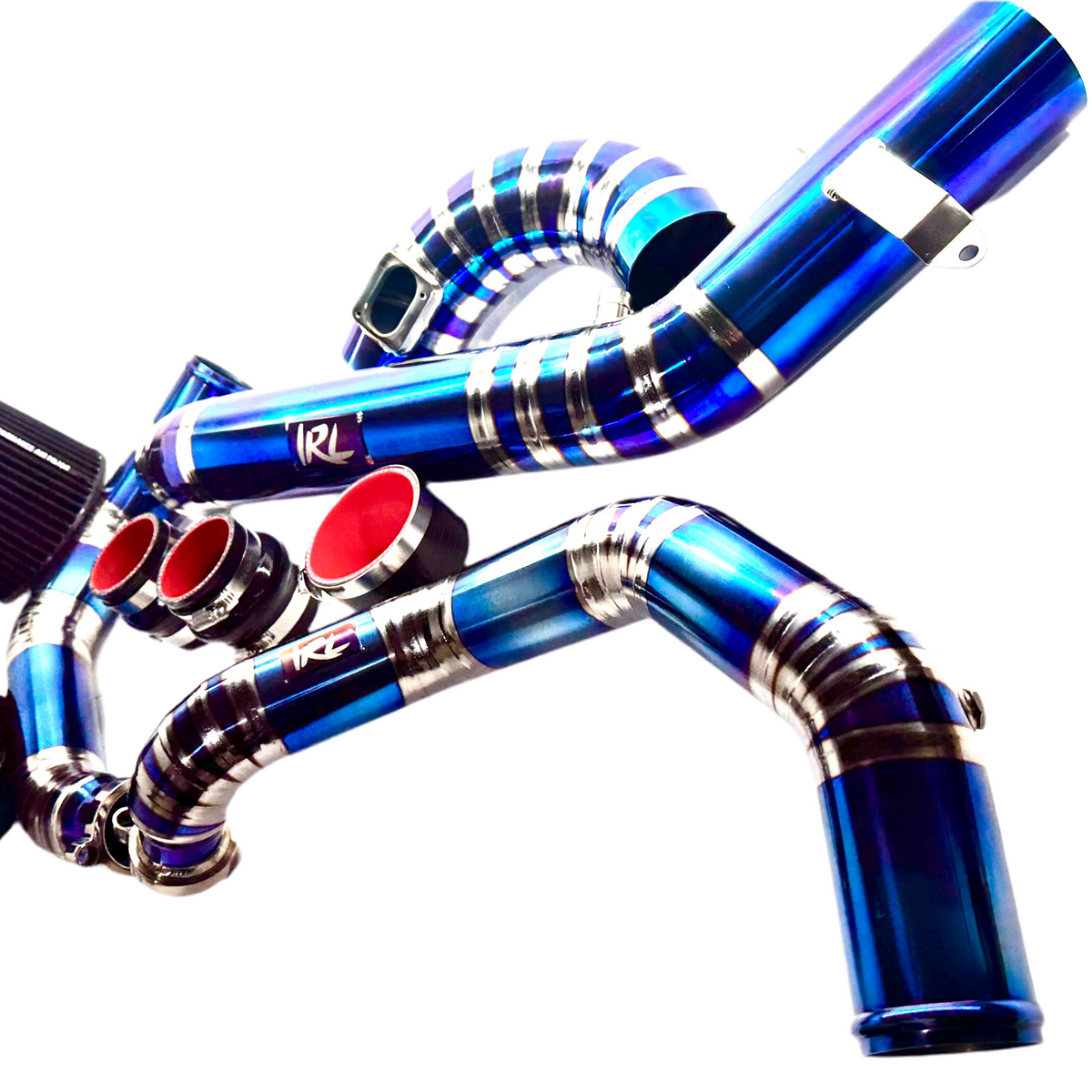 IRL V1 Titanium Intakes & Charge Pipe Combo – Revline Performance
