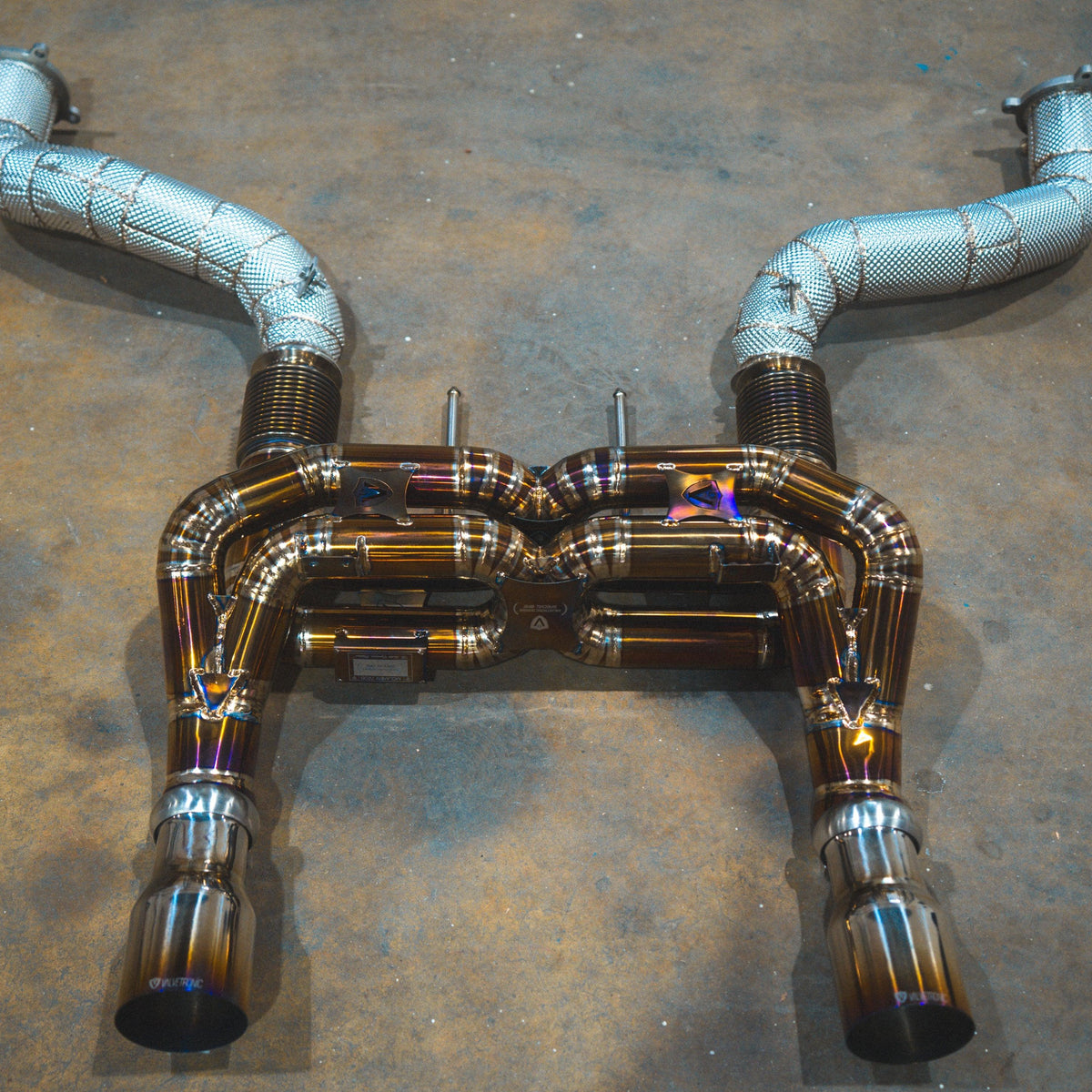 Mclaren 720S Valved Sport Exhaust System – Revline Performance