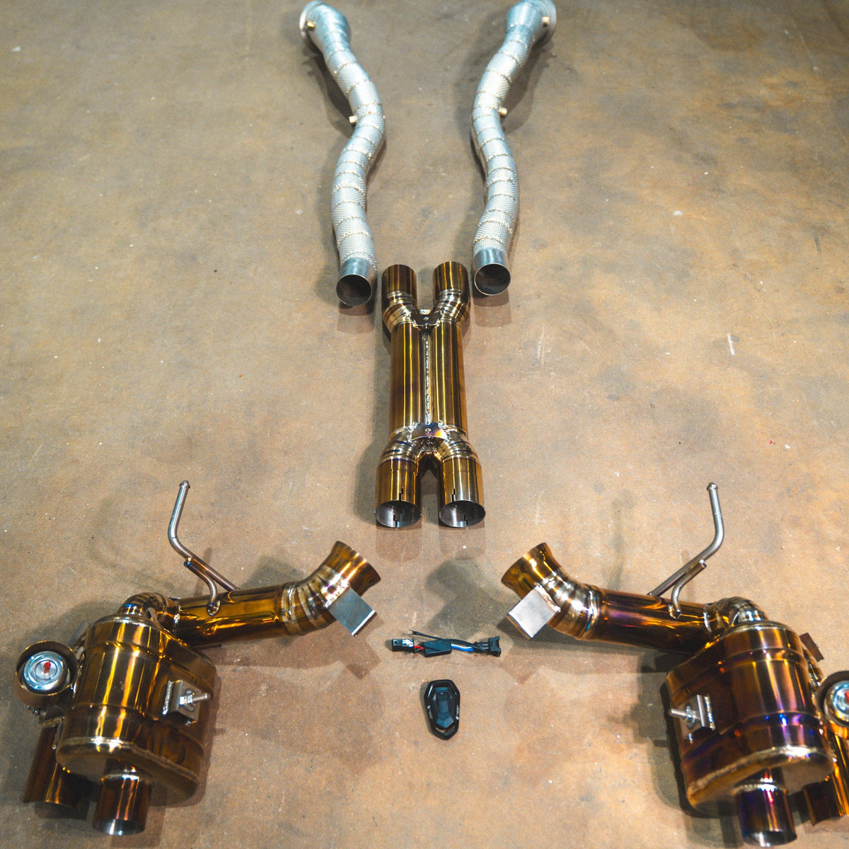 Ferrari F12 / 812 Valved Sport Exhaust System - Revline Performance