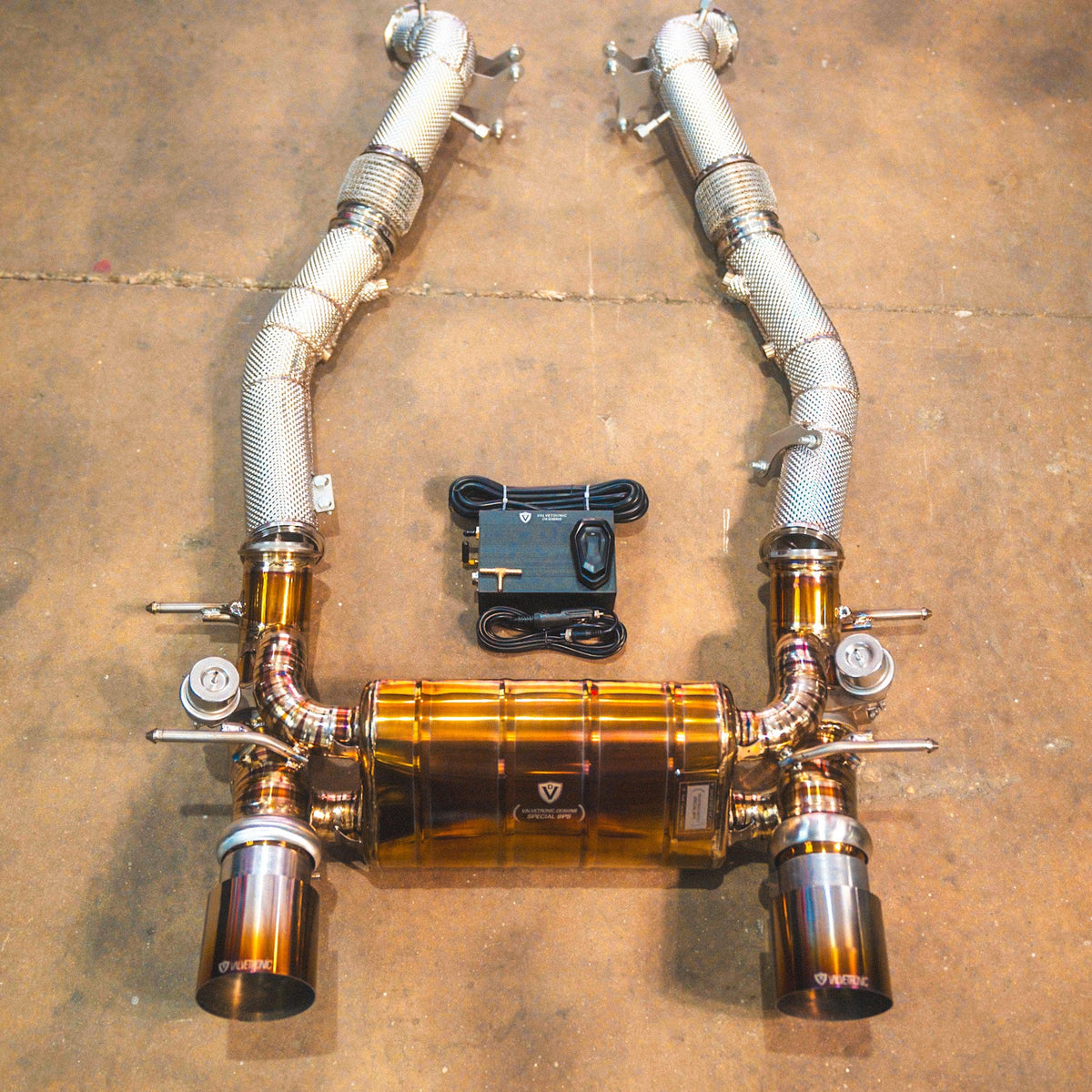 Maserati MC20 Valved Sport Exhaust system – Revline Performance