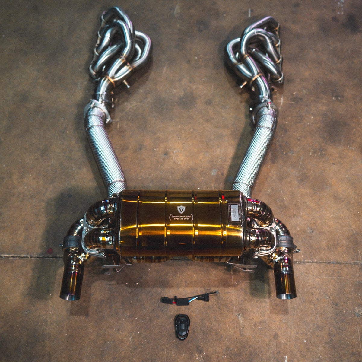 Ferrari F430 Scuderia / 16M Valved Sport Exhaust System - Revline ...