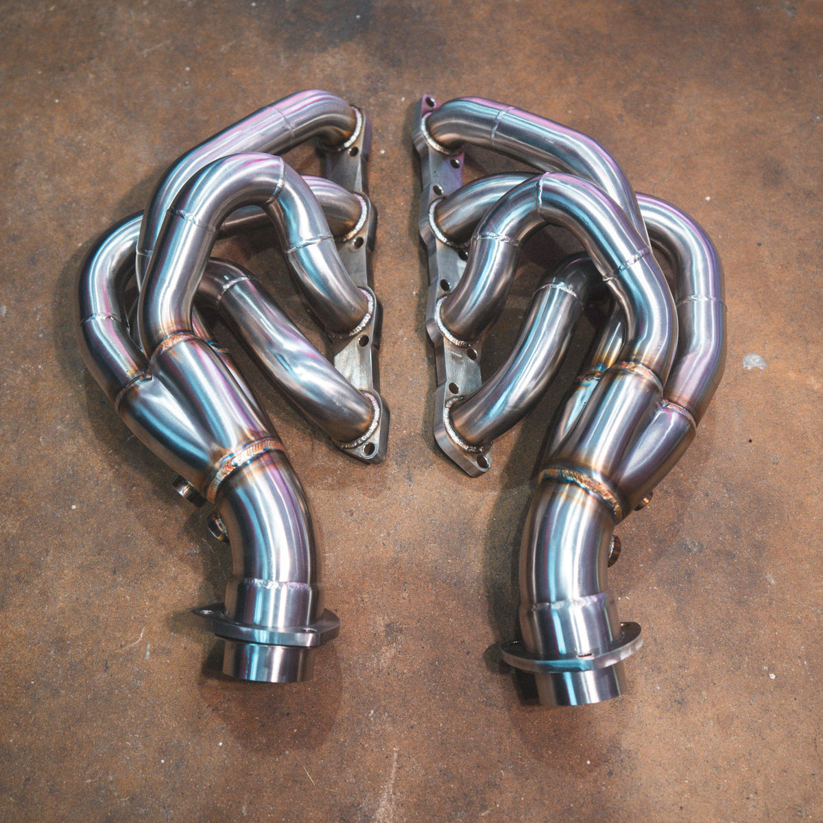 Ferrari F430 / F430 Scuderia F1 Race Exhaust Headers - Revline Performance