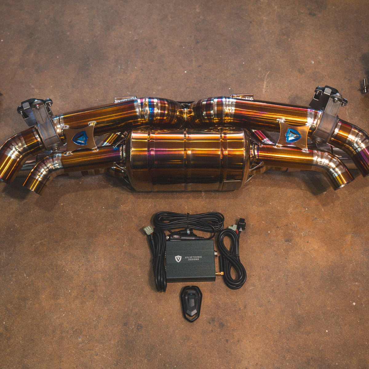 Porsche 992 Carrera / Turbo Valved Sport Exhaust System - Revline ...