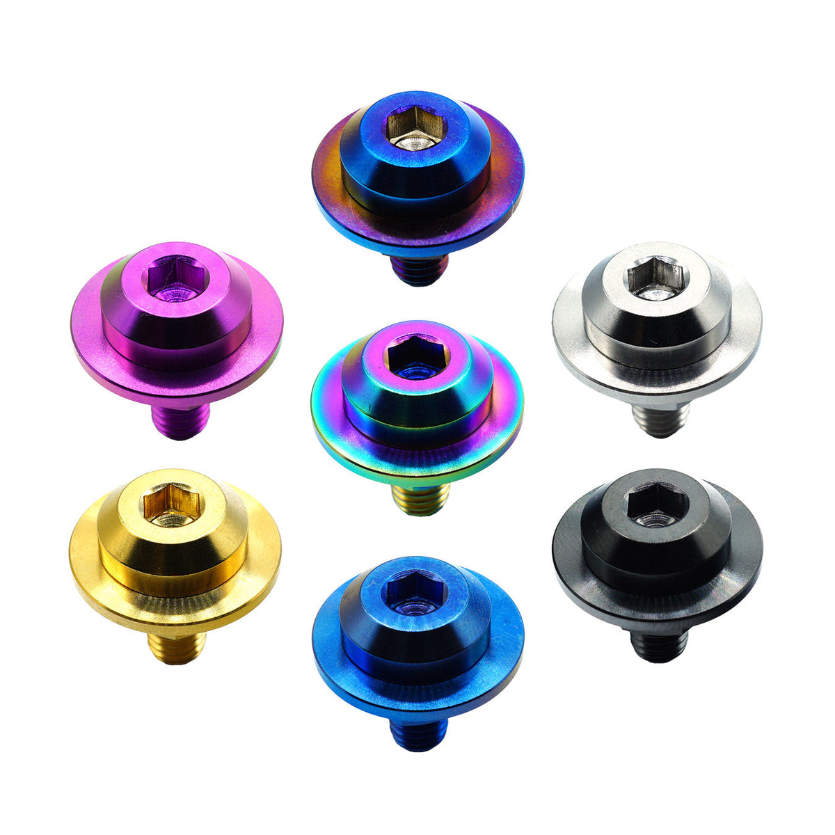 Dress Up Bolts Titanium Hardware Engine Bay Fender Kit – Revline ...