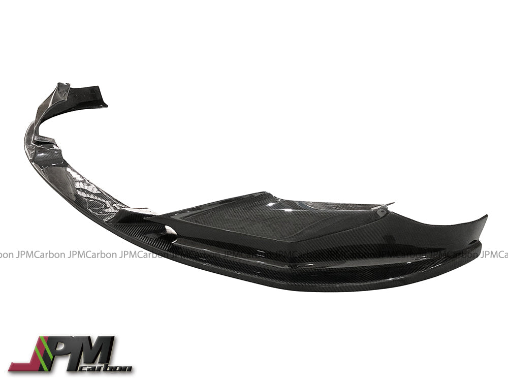 3D Style Carbon Fiber Front Bumper Add-on Lip Fits For 2018-2020 BMW F