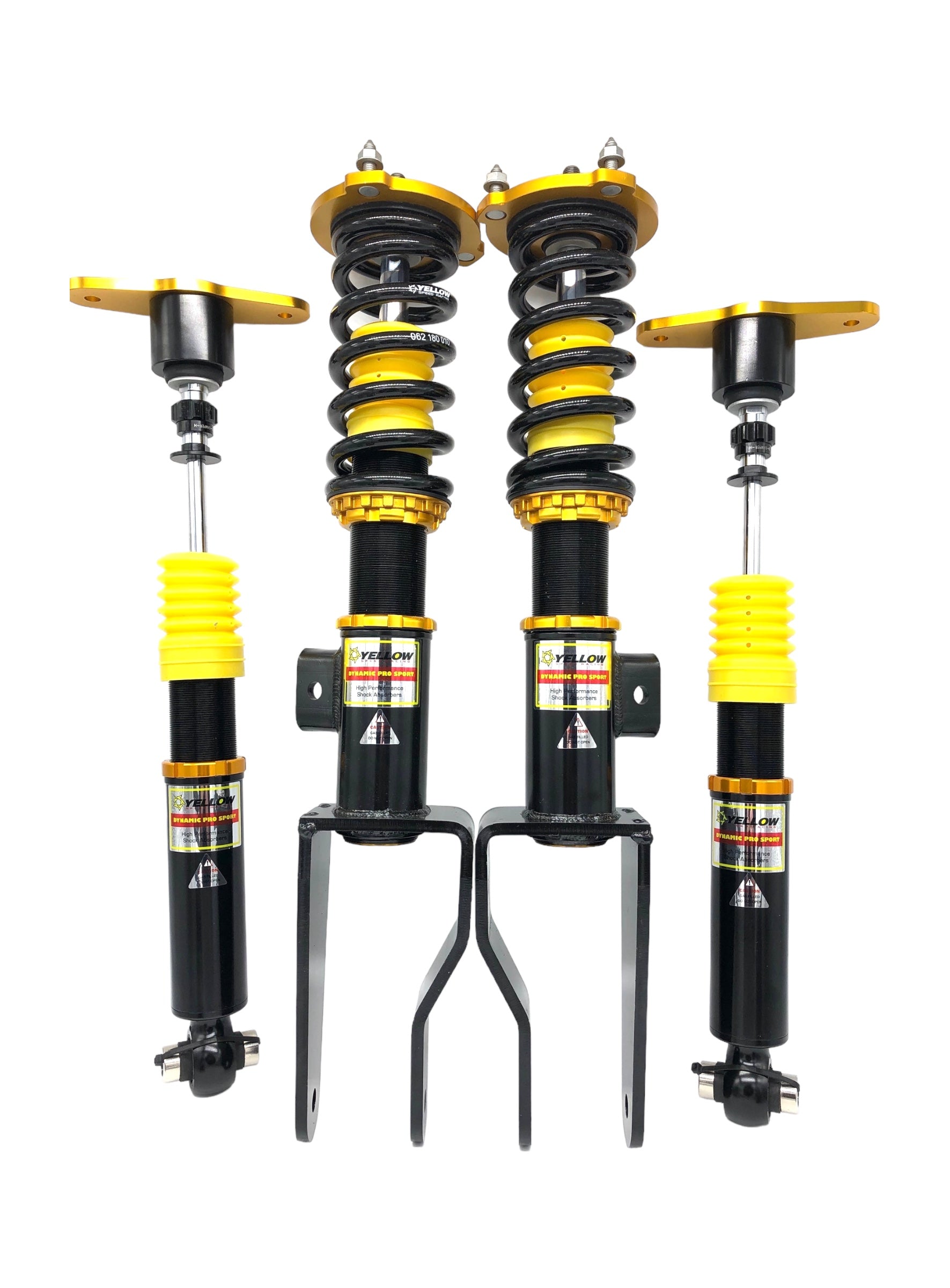 Dynamic Pro Sport Coilovers - Tesla Model Y 2020+ (RWD) - Yellow Speed ...