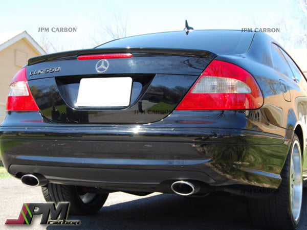 AMG Style Carbon Fiber Trunk Spoiler Fits For 2003-2009 Mercedes-Benz