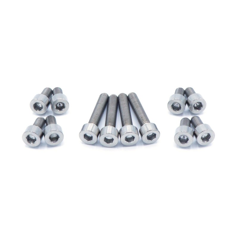 Titanium Hardware Coil Pack Cover Kit - RB25 Engine - Fast Turn Fittings
