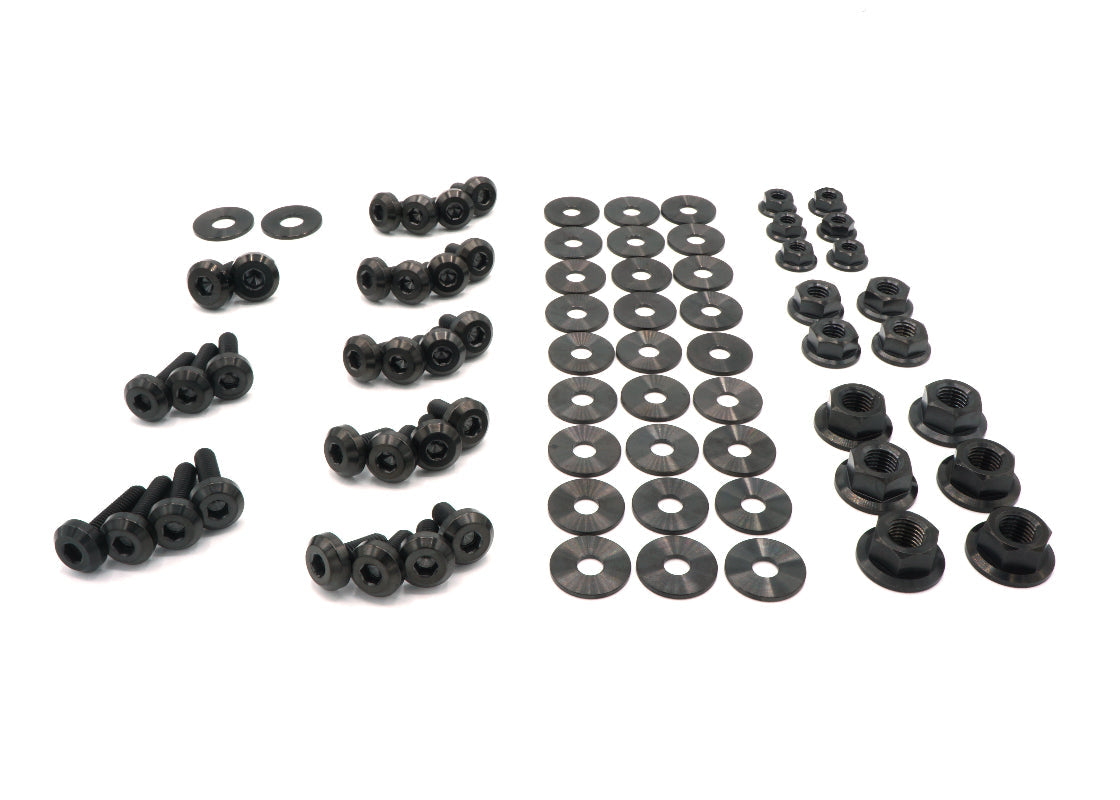 Stage 2 Titanium Hardware Engine Bay Kit - Nissan S15 (1999-2002 ...