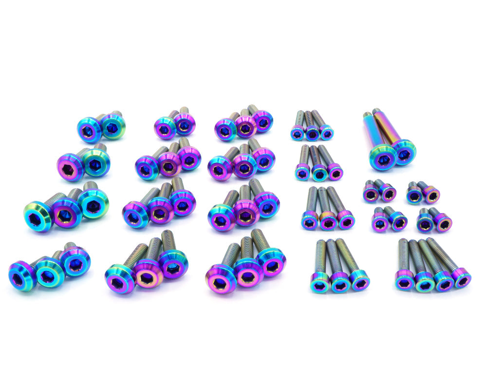 Stage 3 Titanium Hardware Engine Kit - RB25 Engine – Revline Performance