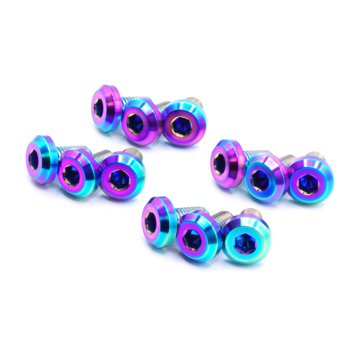 Titanium Hardware Coil Pack Bracket Kit - VG30DETT Engine – Revline ...