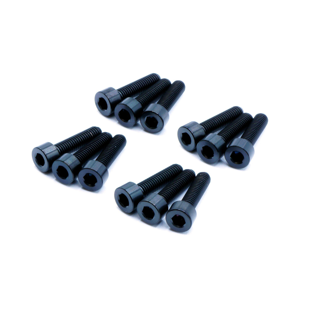 Dress Up Bolts Titanium Hardware Fuel Injector Kit - VG30DETT Engine ...