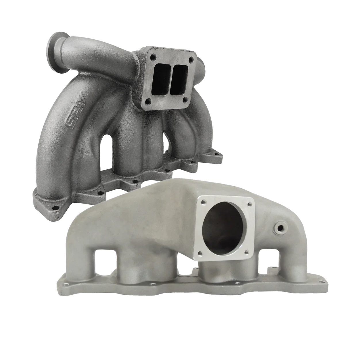 VW VR6 12V OBDI Short Runner Induction Intake Manifold + VW VR6 12V TW ...