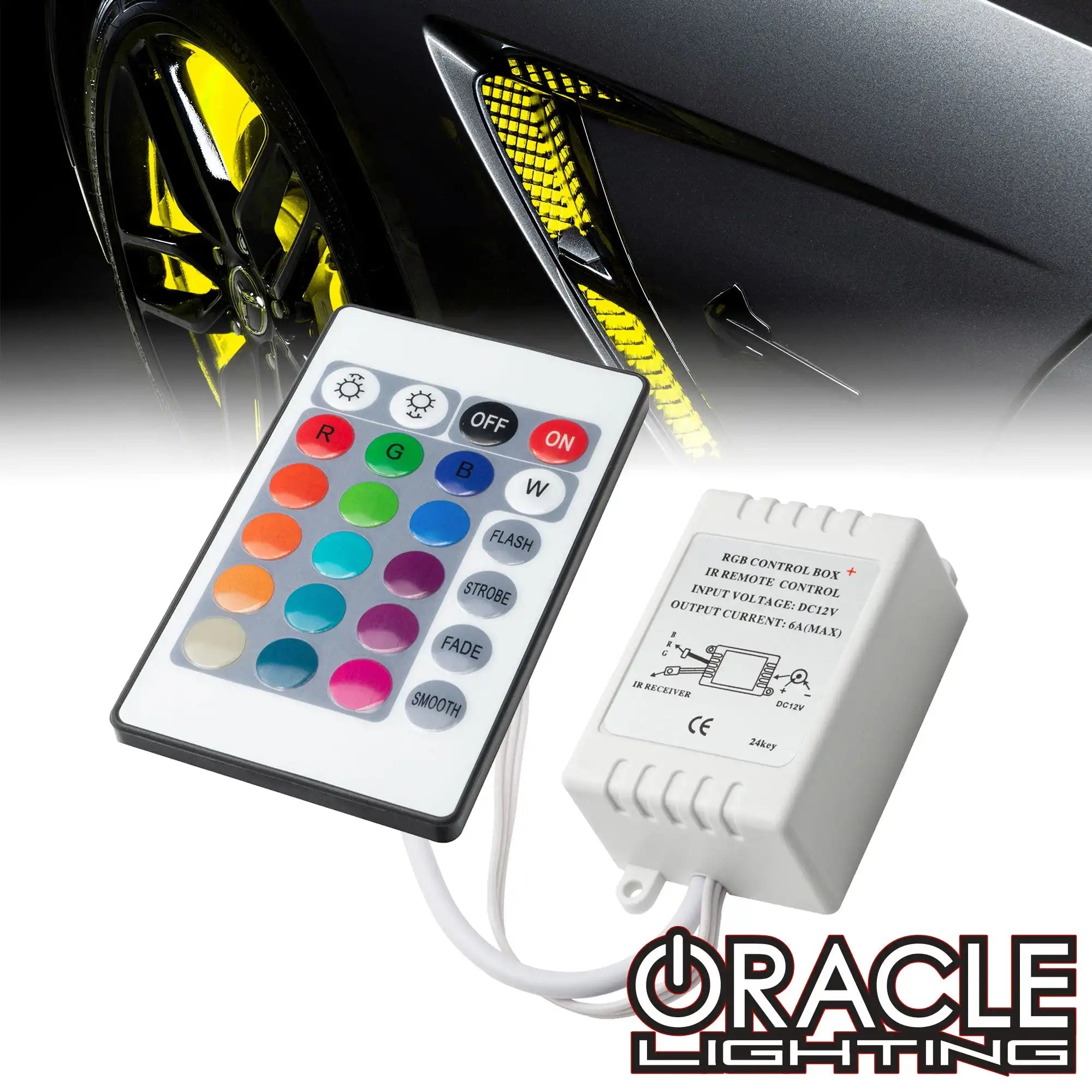 ORACLE Lighting Simple ColorSHIFT RGB Controller w/ Remote