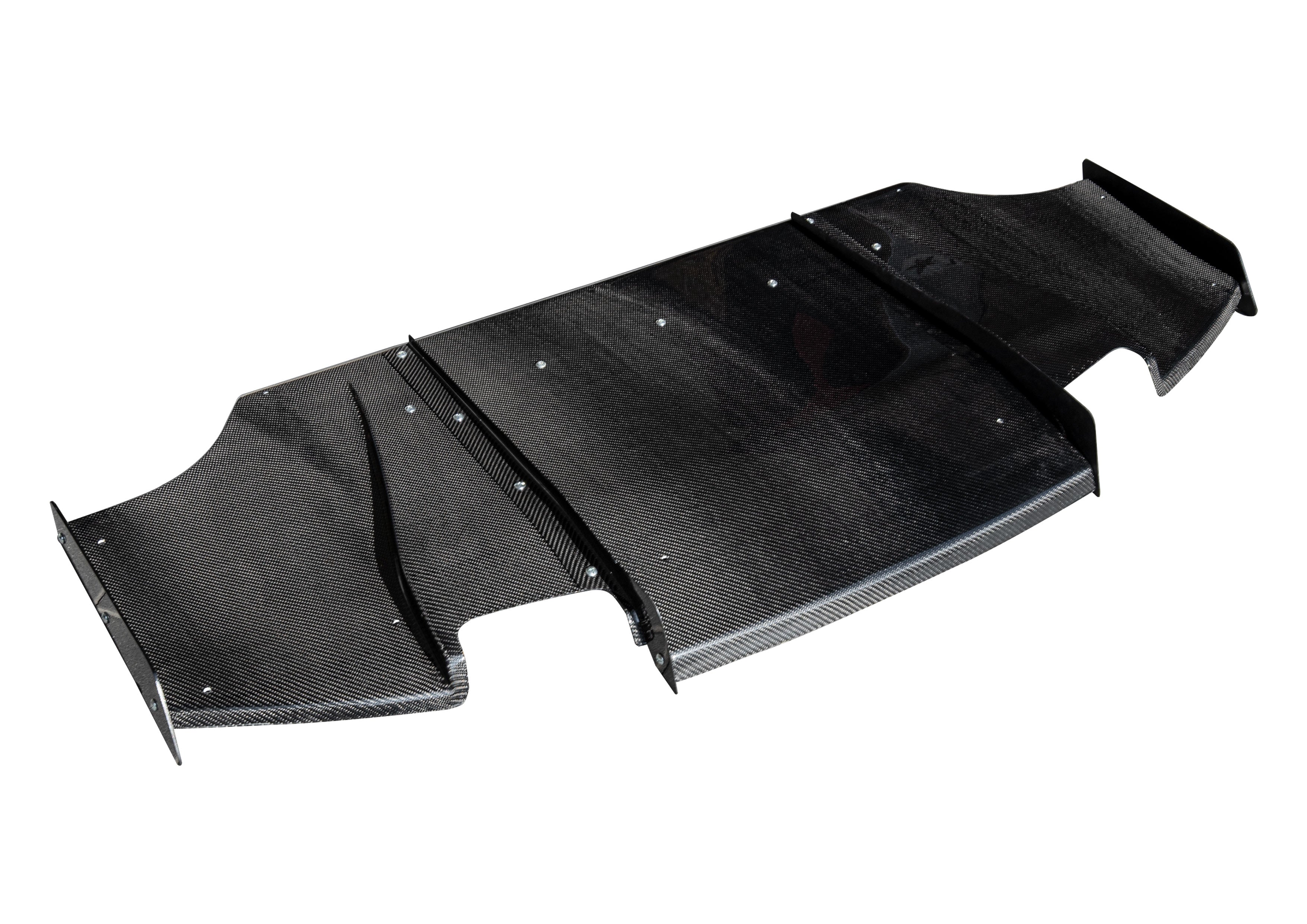 Rexpeed Carbon VA-Style Diffuser | 2008 - 2015 Mitsubishi Evo X (R180 ...