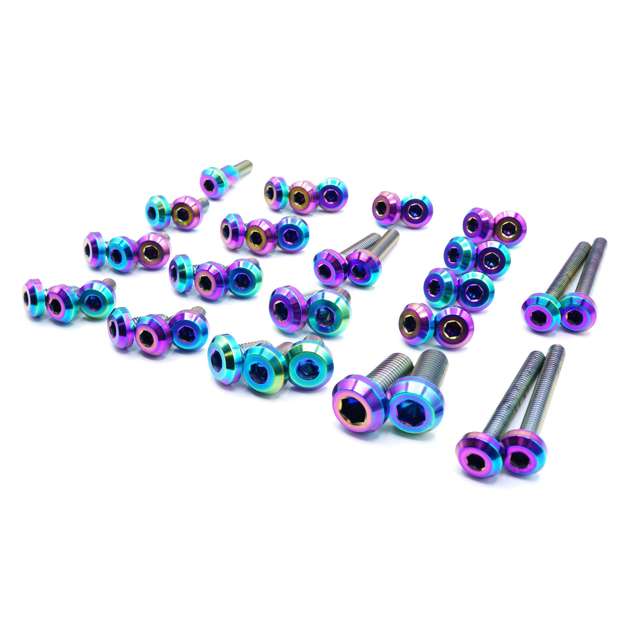 Titanium Hardware Engine Kit - Subaru FA24D Engine - Fast Turn Fittings