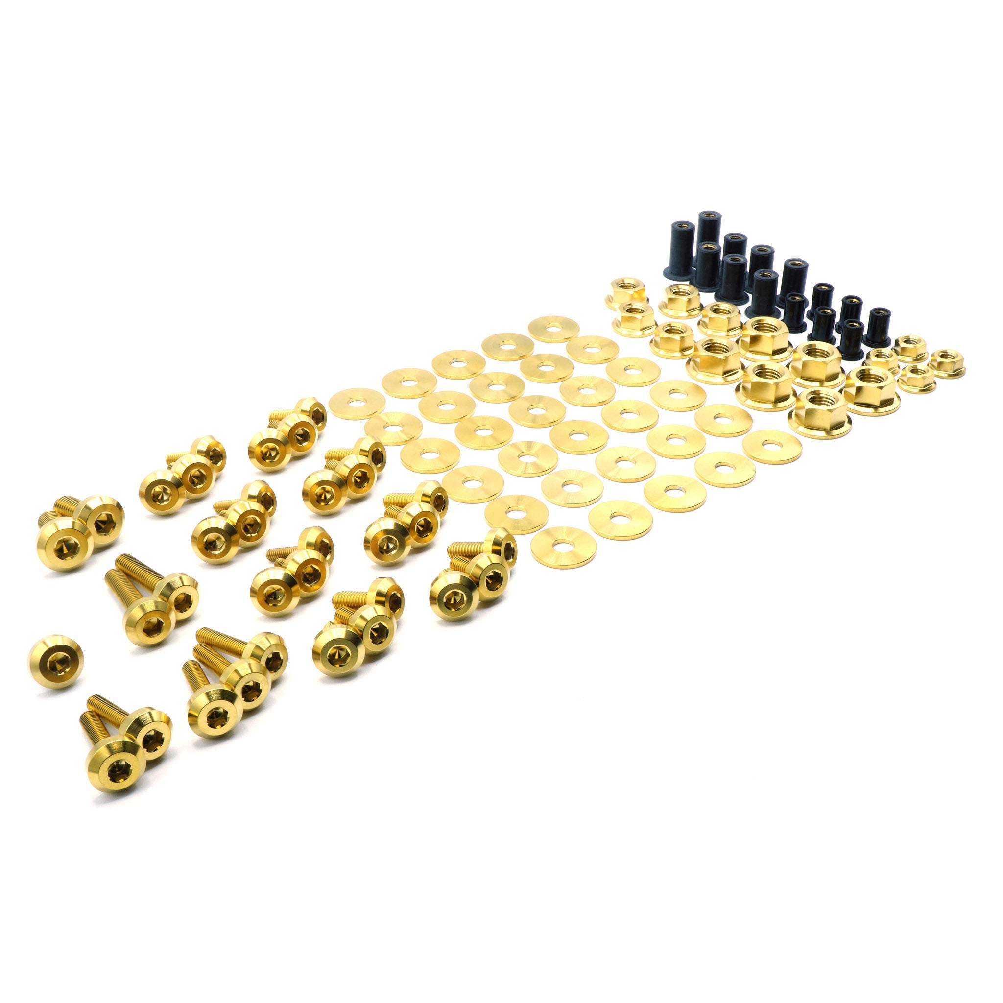 Stage 2 Titanium Hardware Engine Bay Kit - Subaru WRX (2022+) - Revline ...