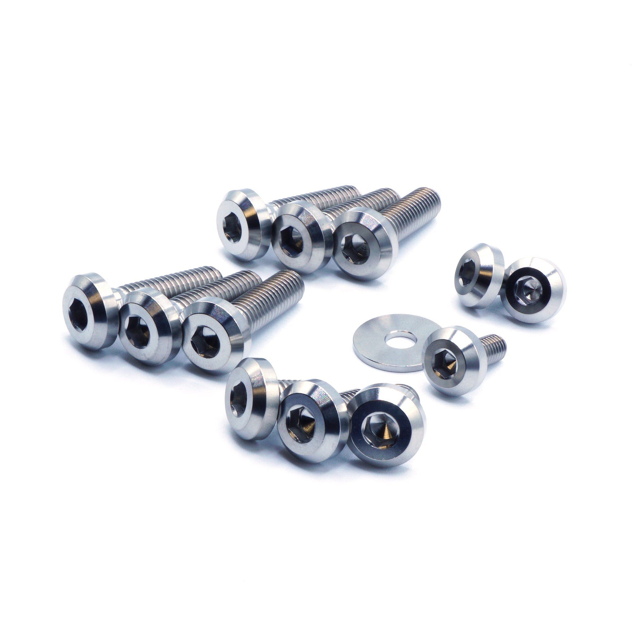 Titanium Hardware Engine Kit - FA24F Engine - Fast Turn Fittings