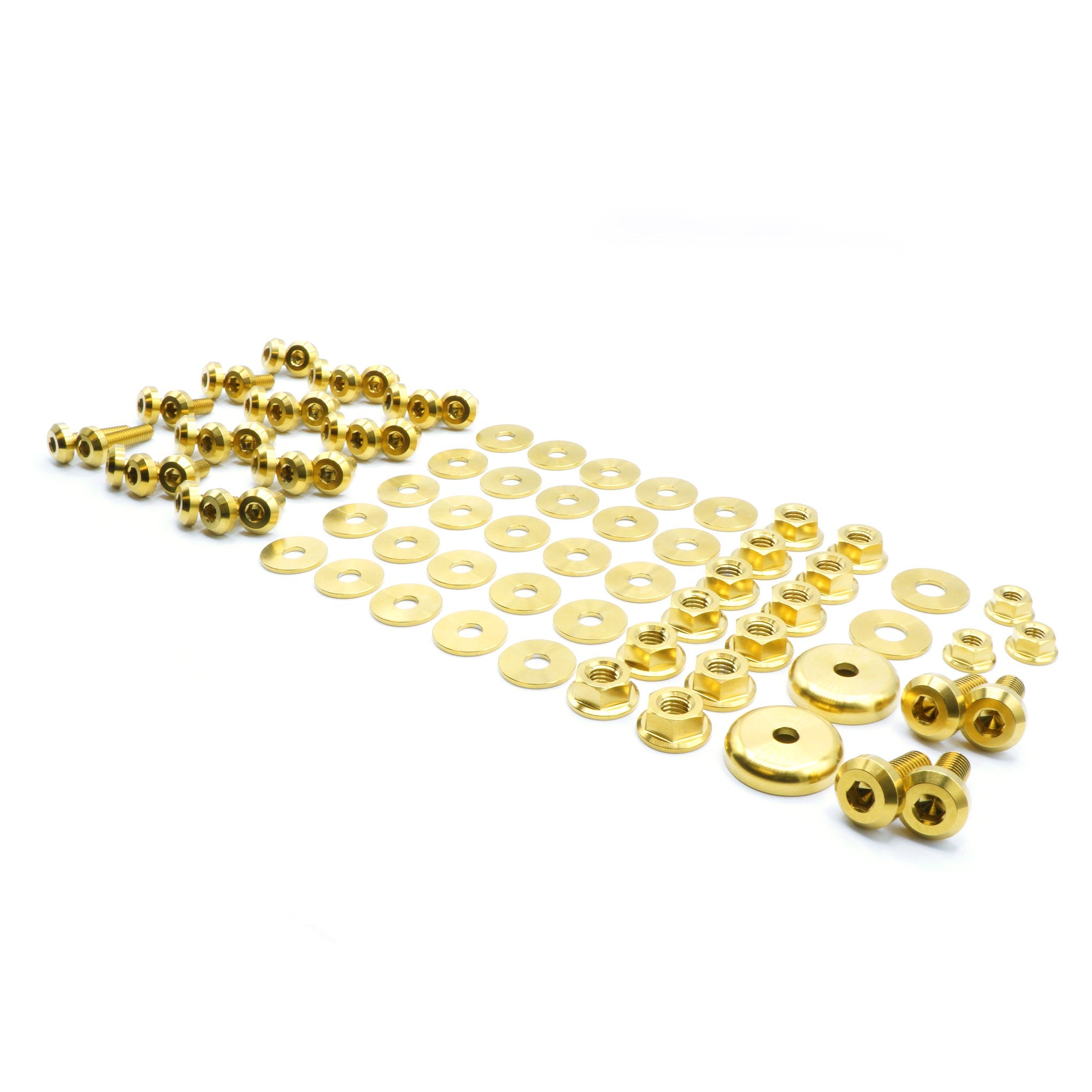 Stage 1 Titanium Hardware Engine Bay Kit - Toyota GR86/Subaru BRZ (2022 ...