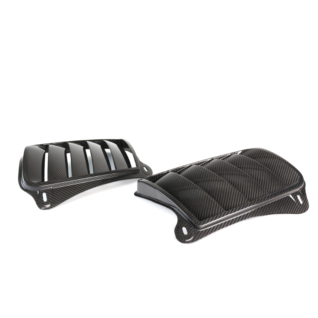 Dodge Viper ACR Extreme Carbon Fiber Front Fender Vents 2015 - 2017 ...