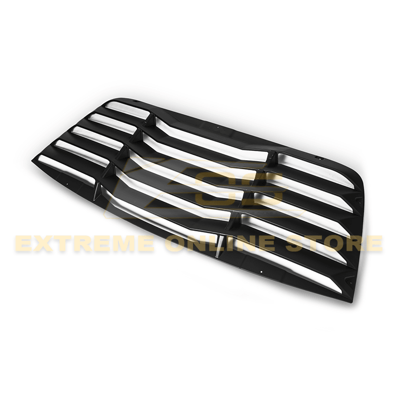 2008+ Dodge Challenger Rear Window Louver Sun Shade Cover - Revline ...