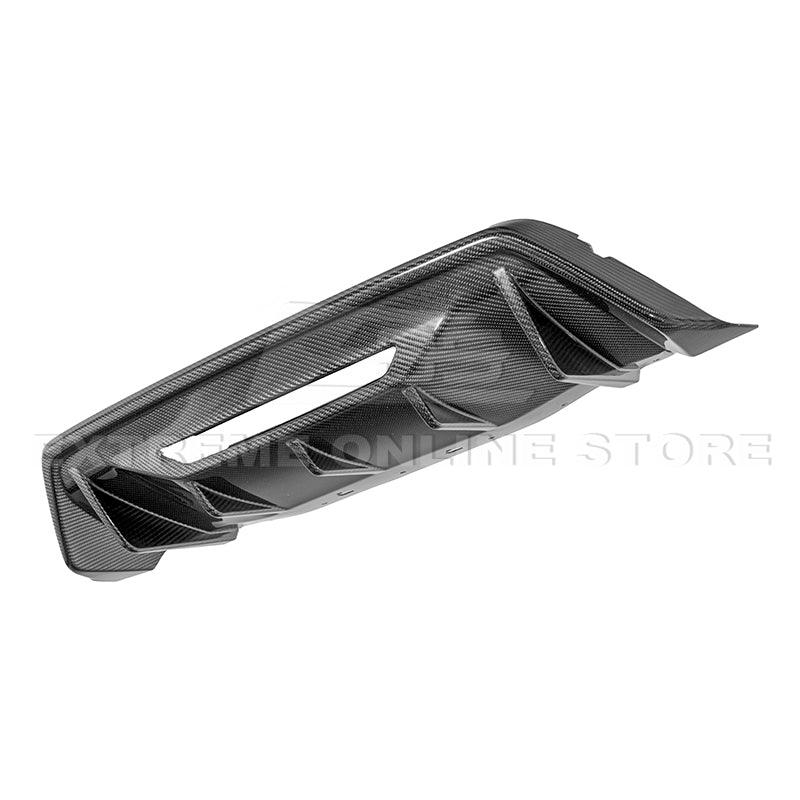2024-Up Mustang Rear Bumper Diffuser - Extreme Online Store