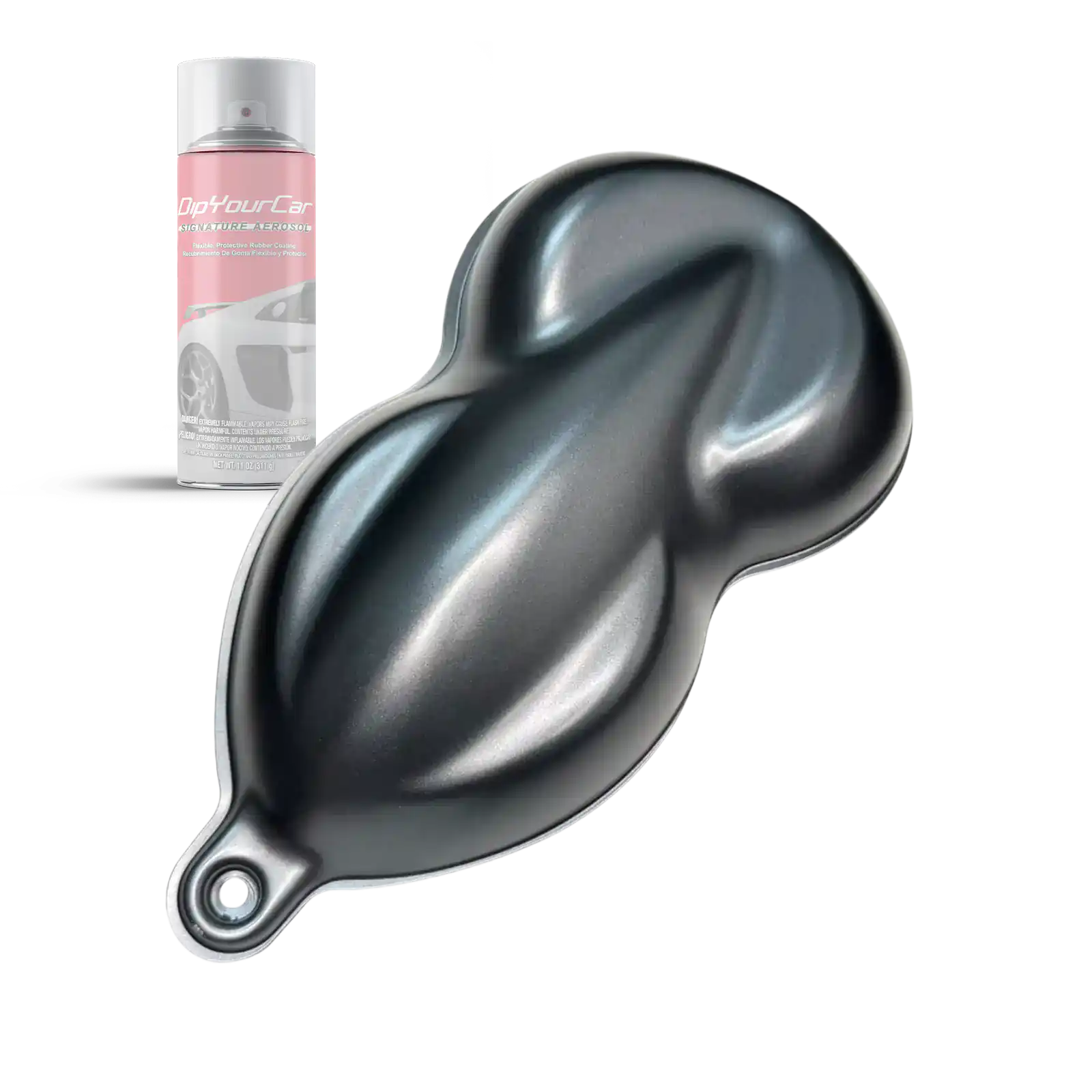 Hyper Titanium TopCoat Aerosol