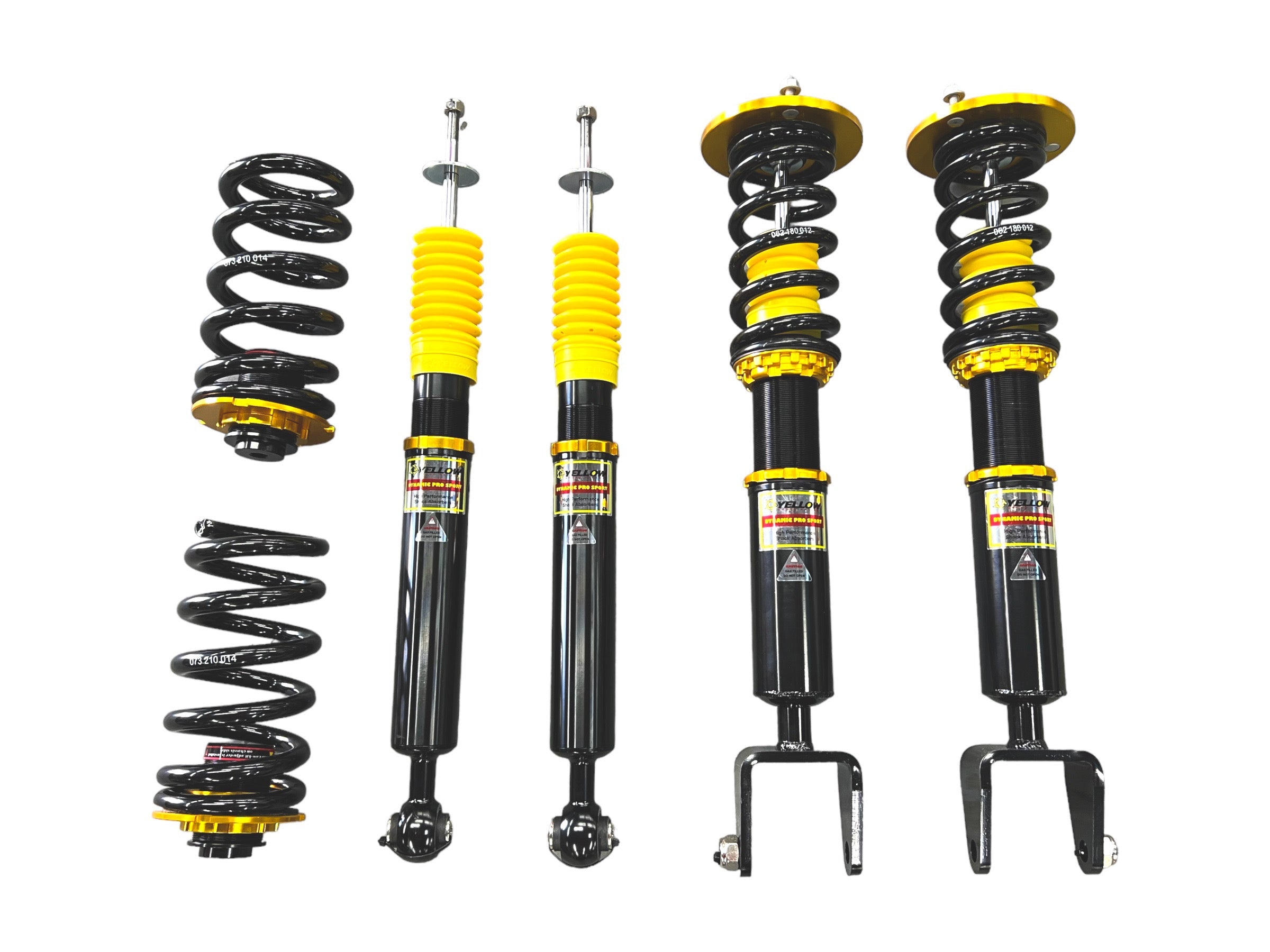 Dynamic Pro Sport Coilovers - Dodge Charger / Challenger 2011-2021 (RWD ...