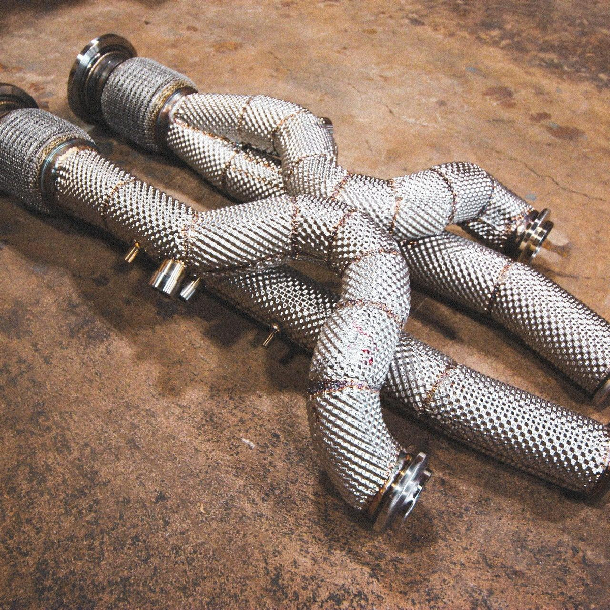 Lamborghini Aventador / S / SV / SVJ Free Flow Front Pipes - Equal ...