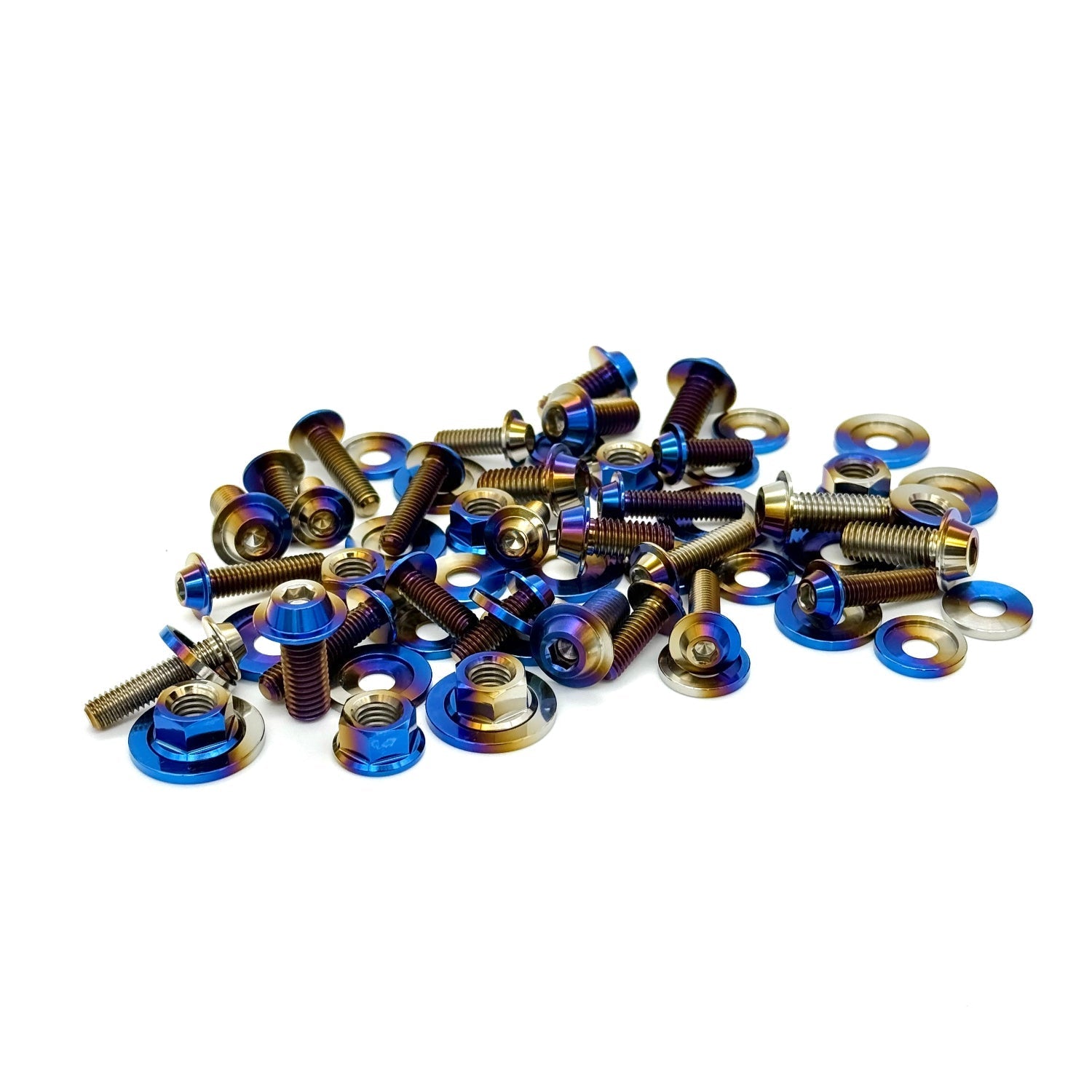 JDC Titanium Engine Bay Dress-Up Hardware Kit (Hyundai Genesis Coupe 2