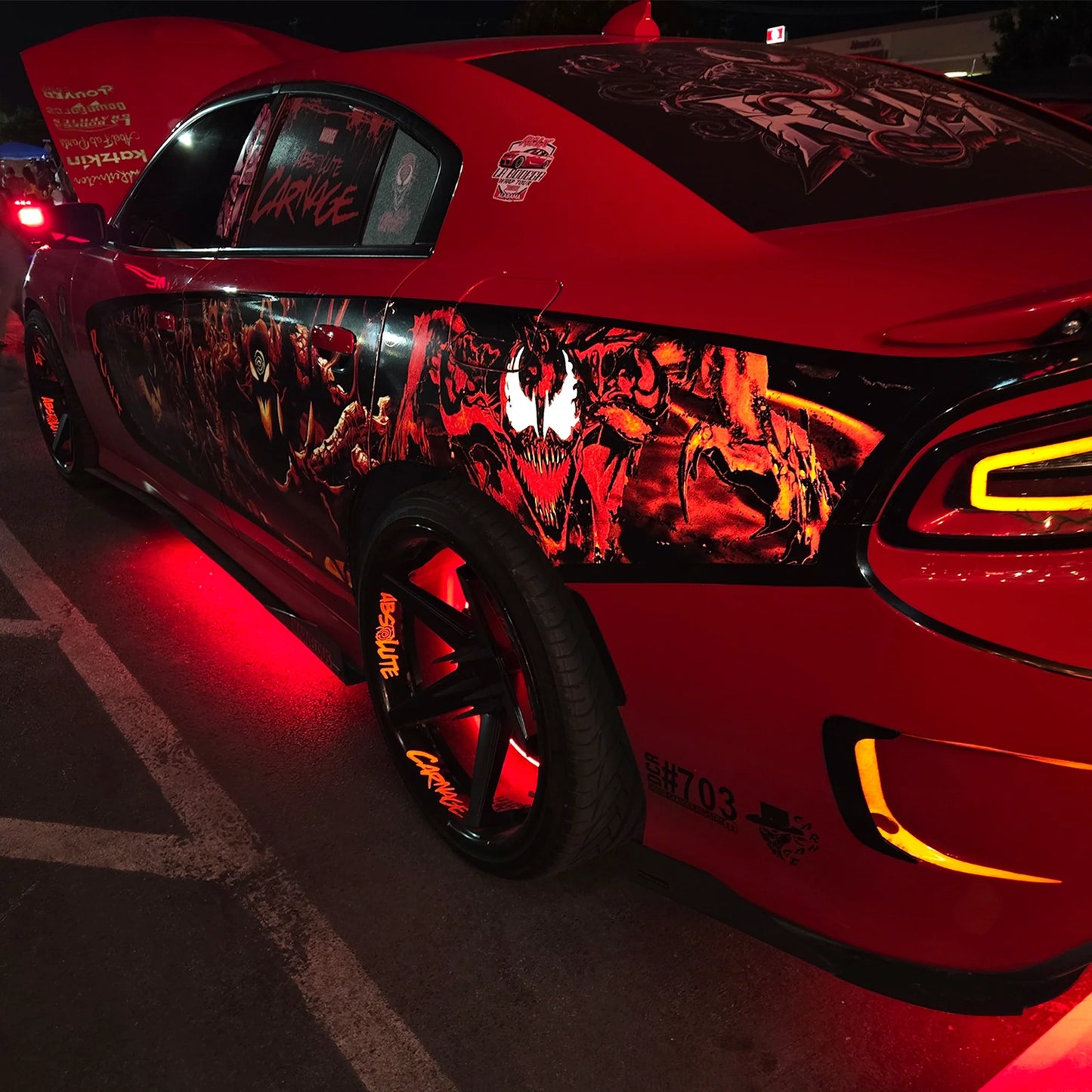 ORACLE Lighting LED Illuminated Wheel Rings - 16.5" PLASMA™