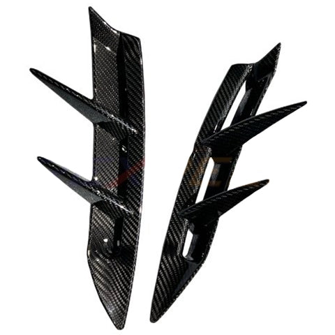 Supra GR 2020+ V2 Dry Carbon Rear Canards - Rexpeed