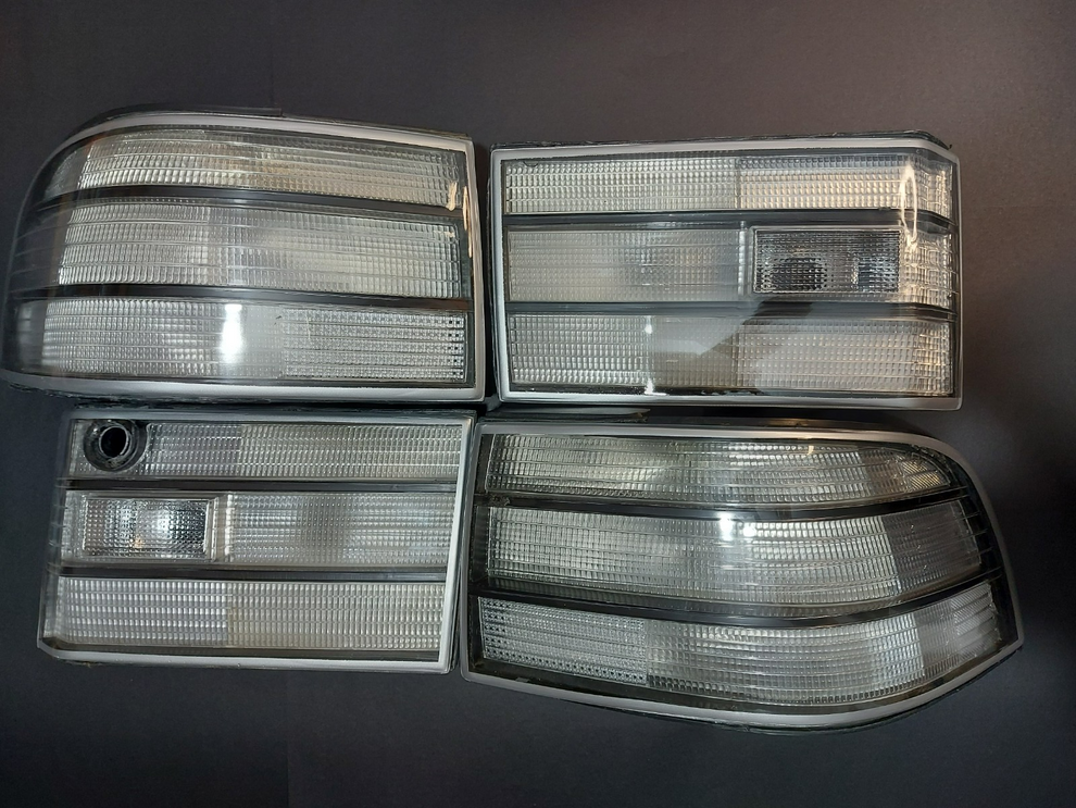 1990-1994 LEXUS LS400/CELSIOR UCF10 UCF11 CLEAR TAIL LIGHT LENSES ...
