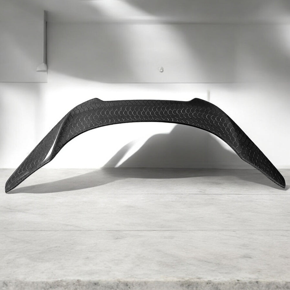Toyota Supra V Type Trunk Spoiler - HoneyComb Carbon Fiber - Palenon ...