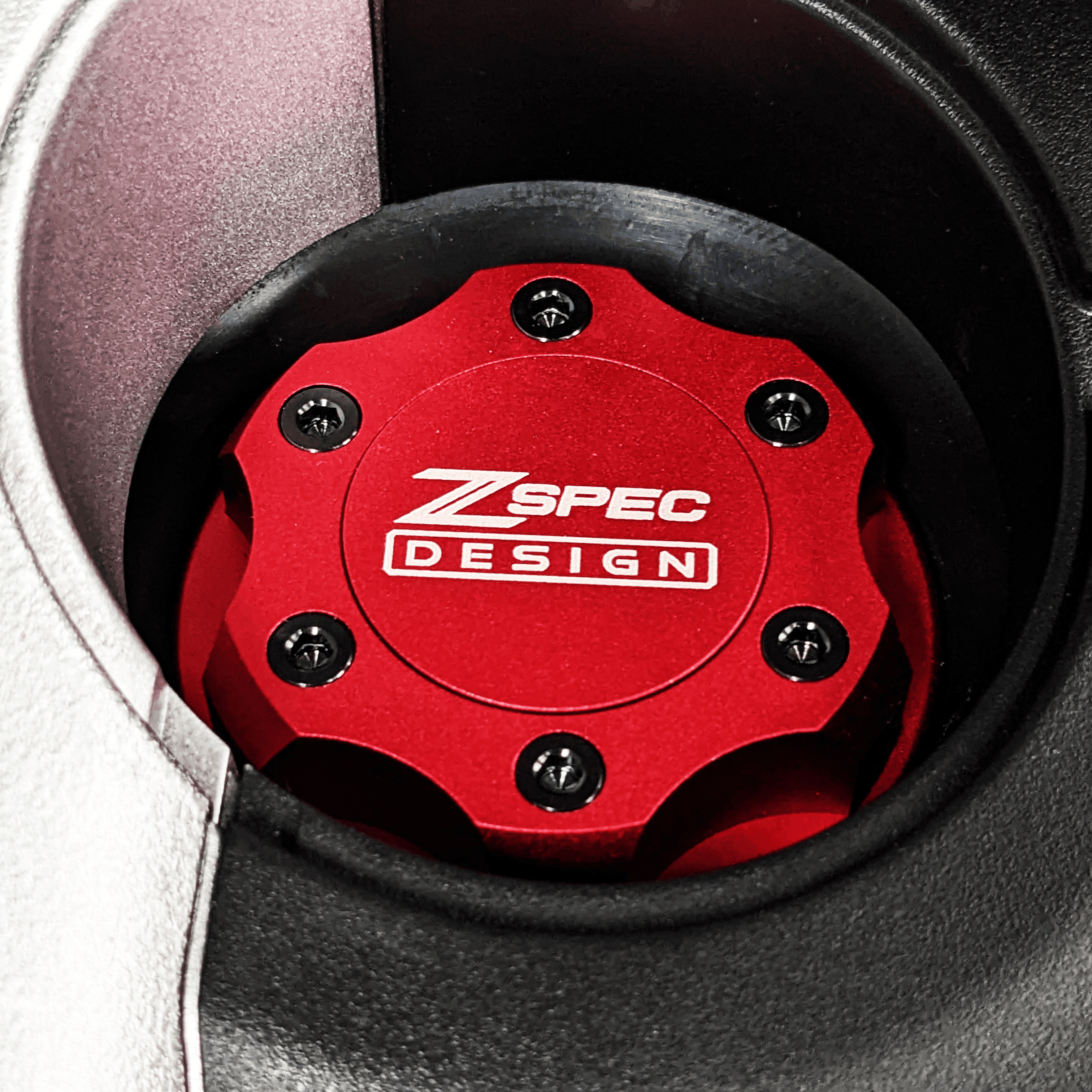 ZSPEC Billet Oil Filler Cap for Nissan/Infiniti/Datsun, Red Cap w ...