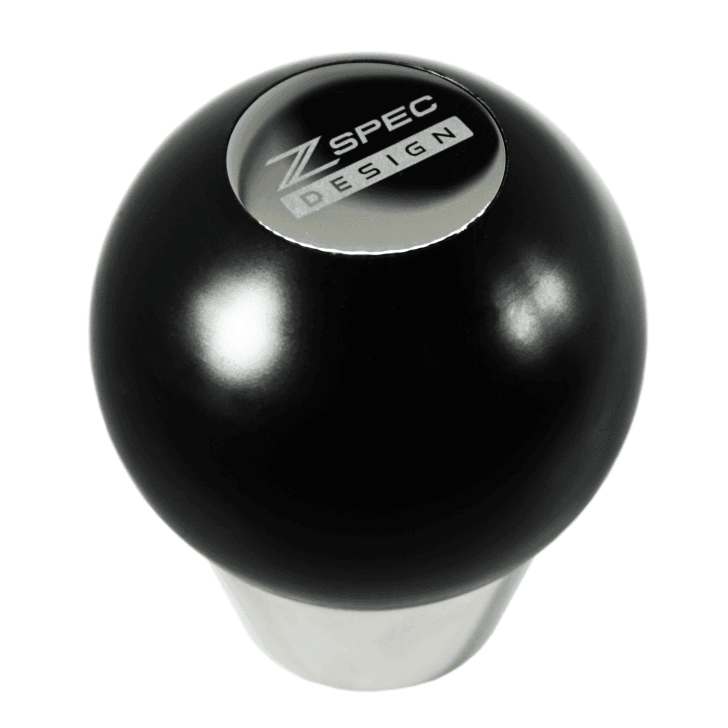 ZSPEC Shift Knob, M8-1.25, Delrin & Stainless, 4-Speed Shift Pattern ...
